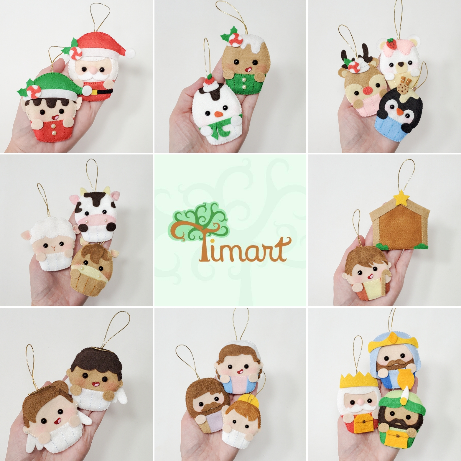 Curso Cupcakes Natalinos - Timart Artesanato | Hotmart