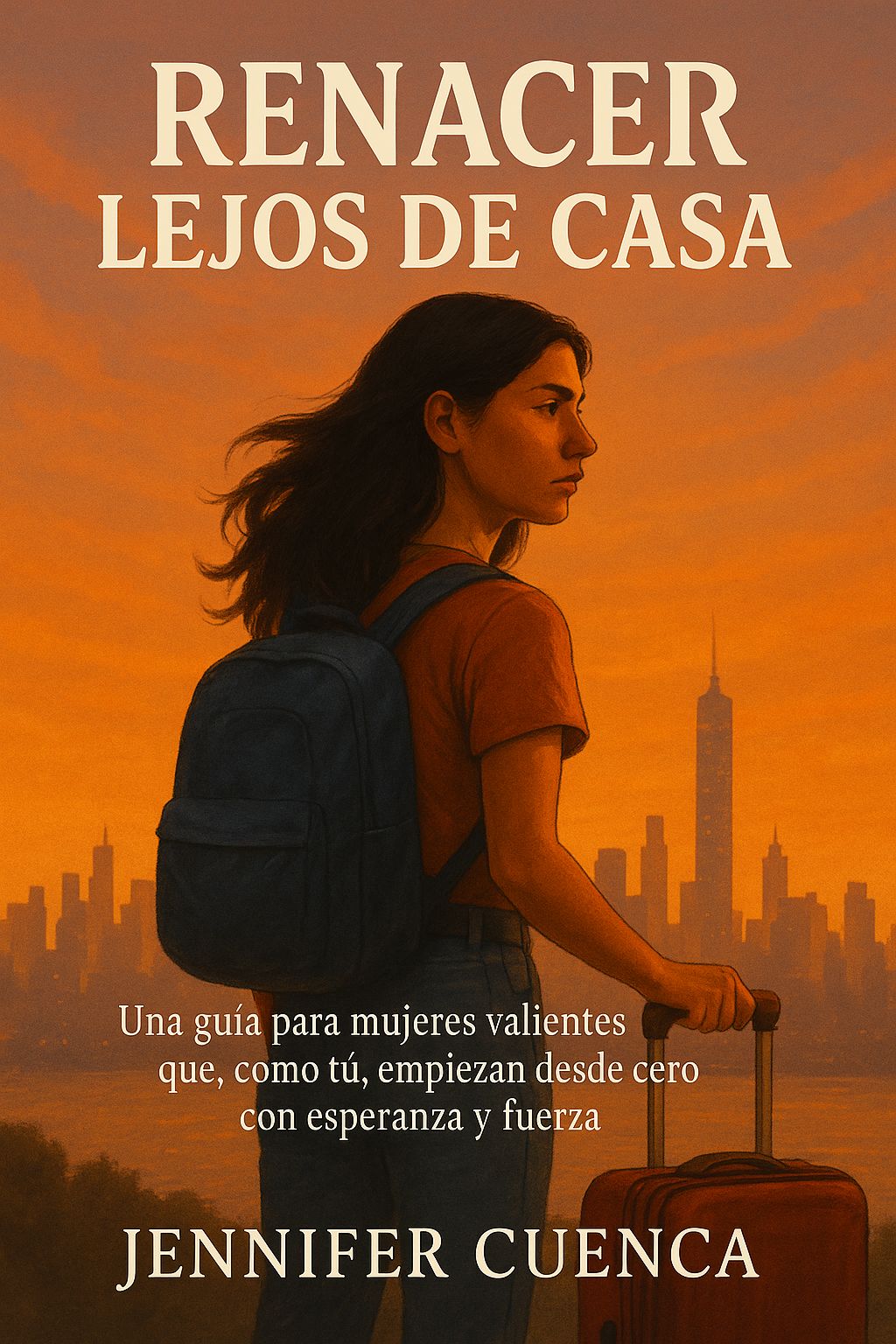 Renacer lejos de casa - Jennifer Cuenca | Hotmart