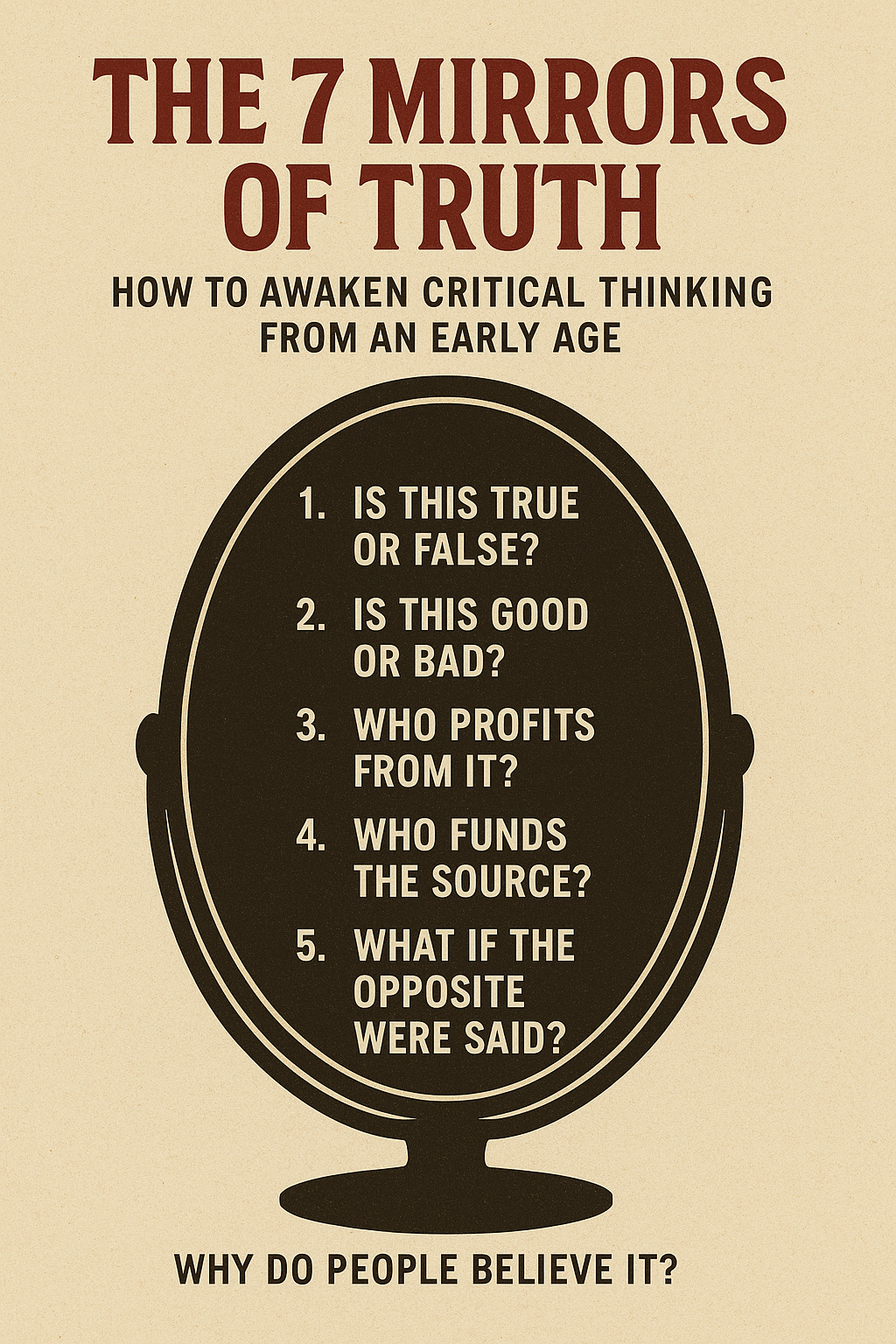 The 7 Mirrors of Truth – Mental Self-Defense Tool