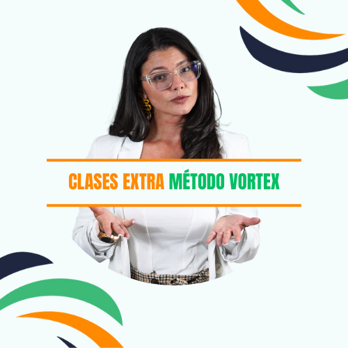 CLASES EXTRA MÉTODO VORTEX - Claudia Uribe | Hotmart