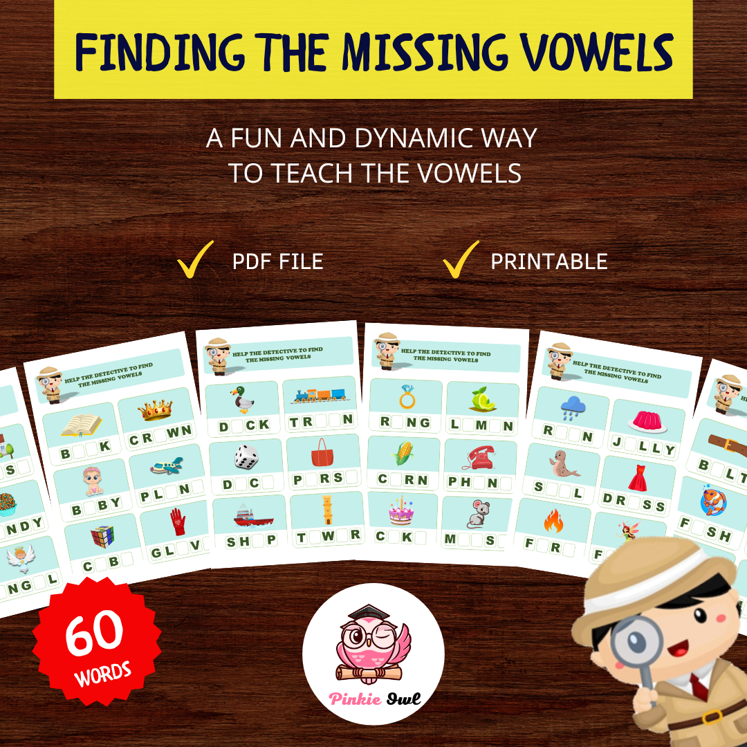 Finding the Missing Vowels - Laura Cristina Rosa Cunha | Hotmart