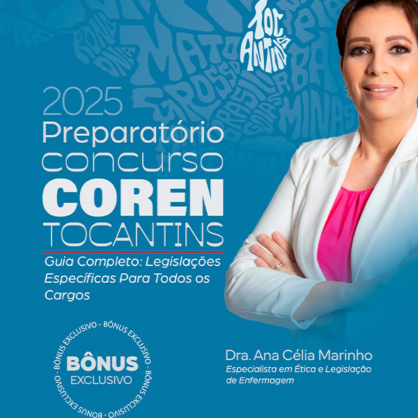 Preparatório Concurso COREN-TO 2025: Legislações Específicas Para Todos ...