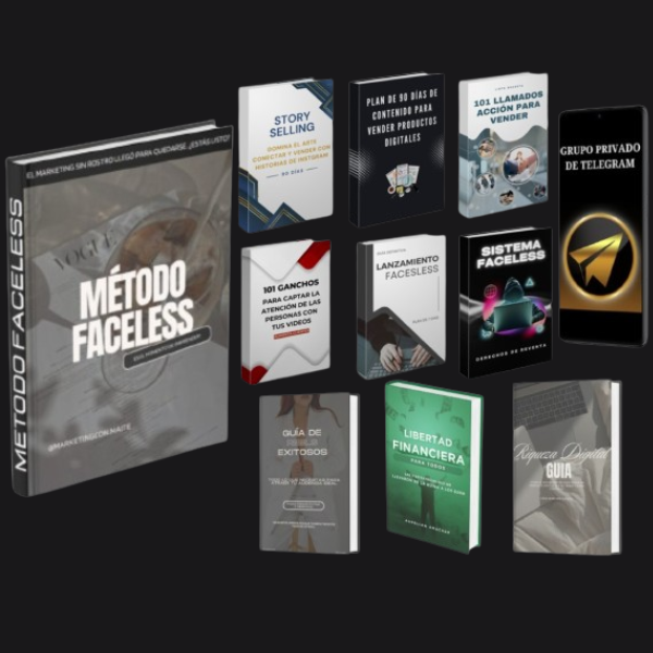 Manual Faceless + Derechos de Reventa - Carlos Alberto Vargas Escal...