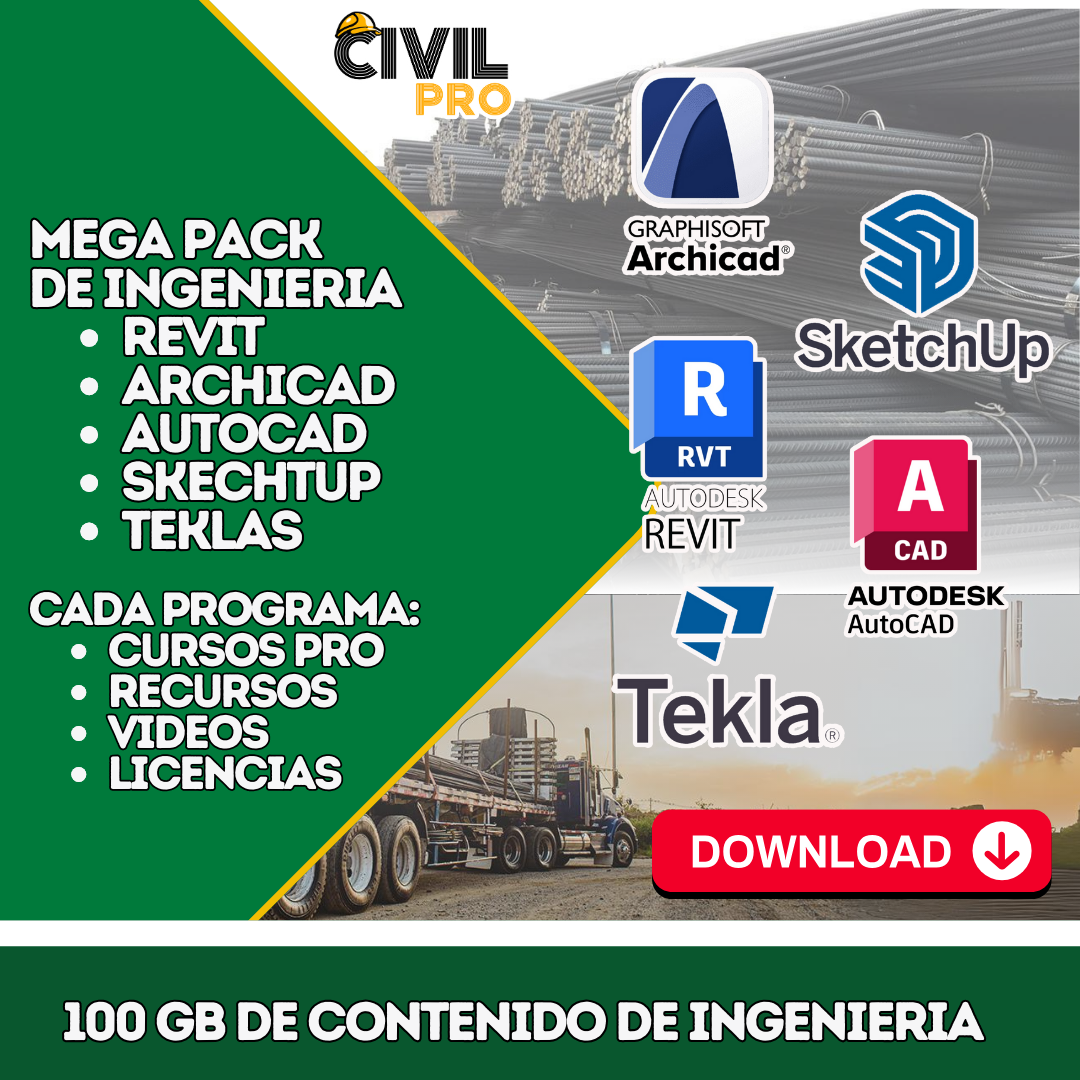 Mega PACK de Ingenieria & Arquitectura
