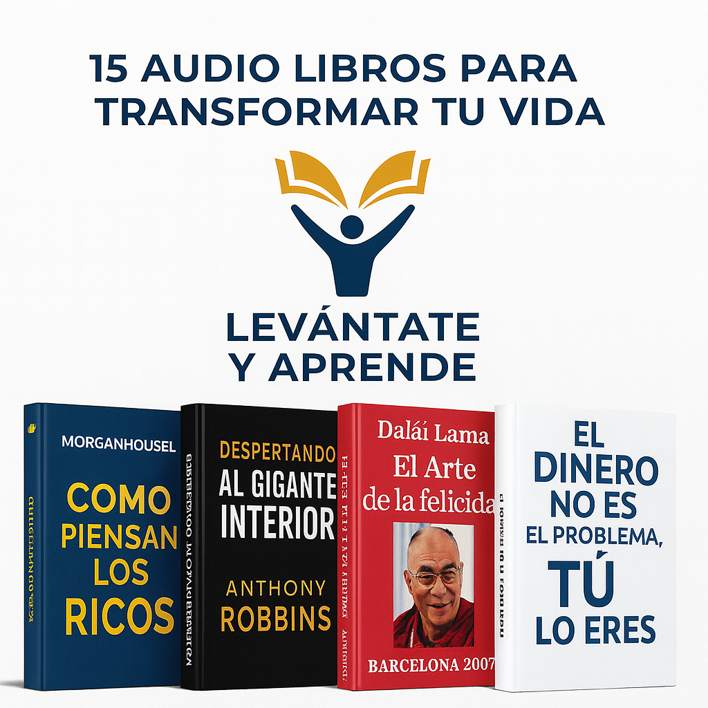 Sistema de audio libros "Cambia el juego" | Hotmart