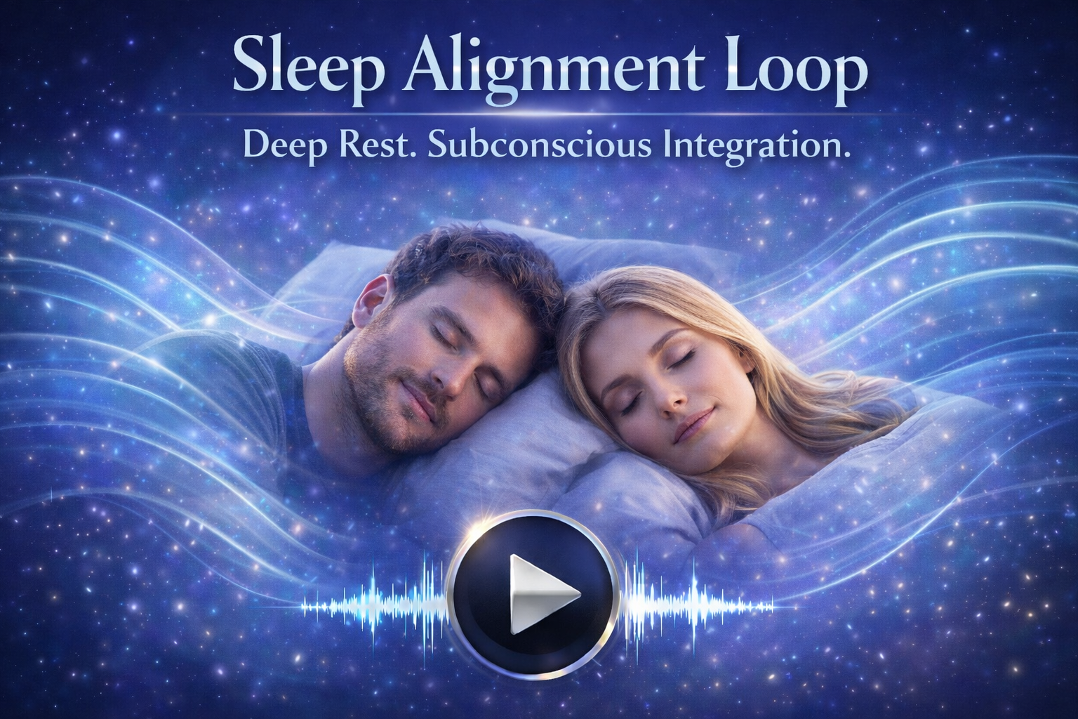 SLEEP ALIGNMENT LOOP Deep Rest. Subconscious Integration. - flavia ...
