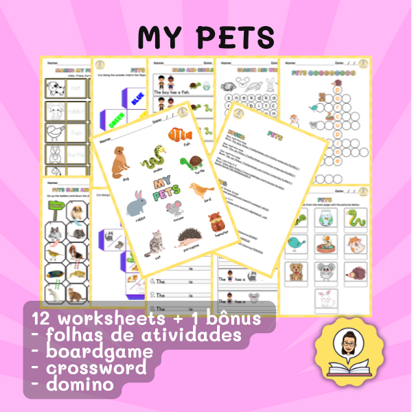 KIT: My pets (woksheets)
