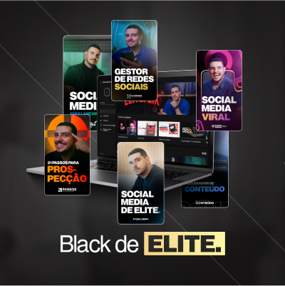 Black de Elite - Valter Azevedo | Hotmart