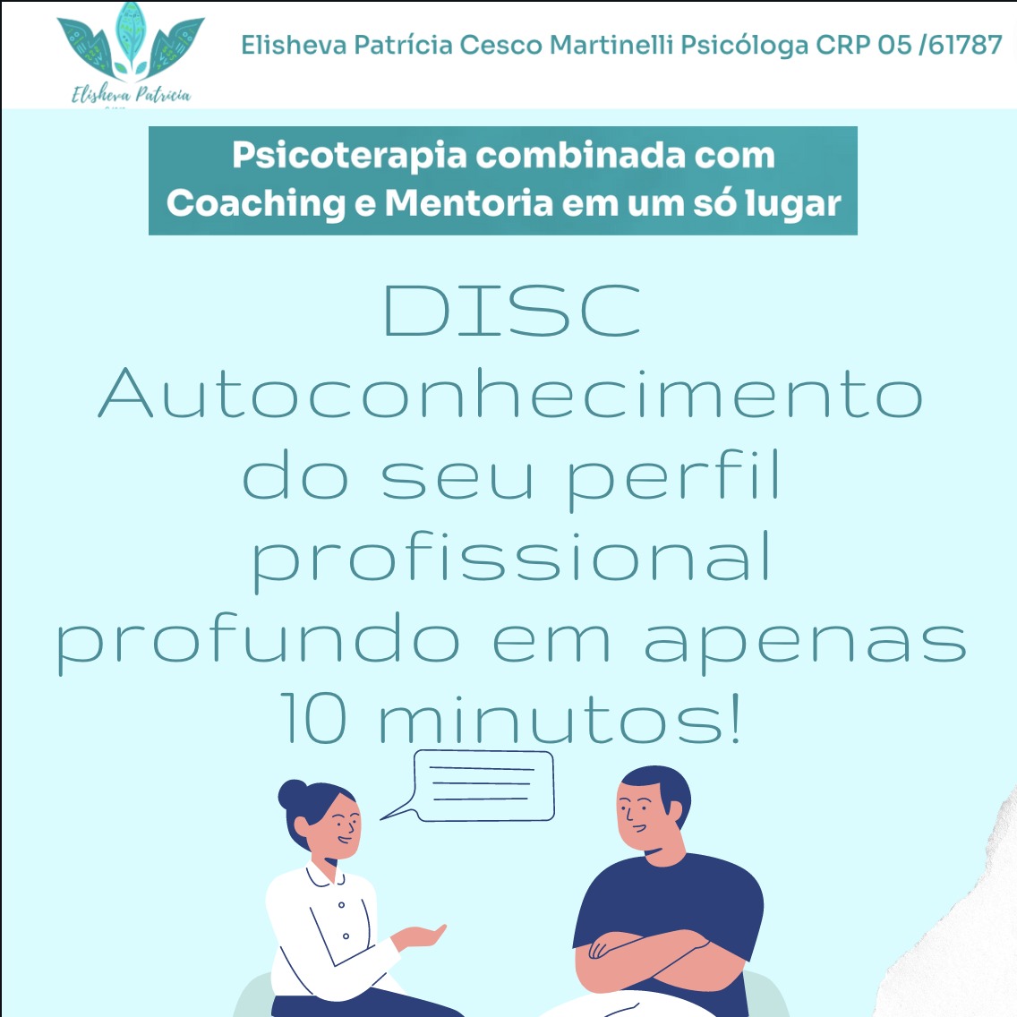 Relatório de perfil comportamental profissional DISC. 15 páginas so...