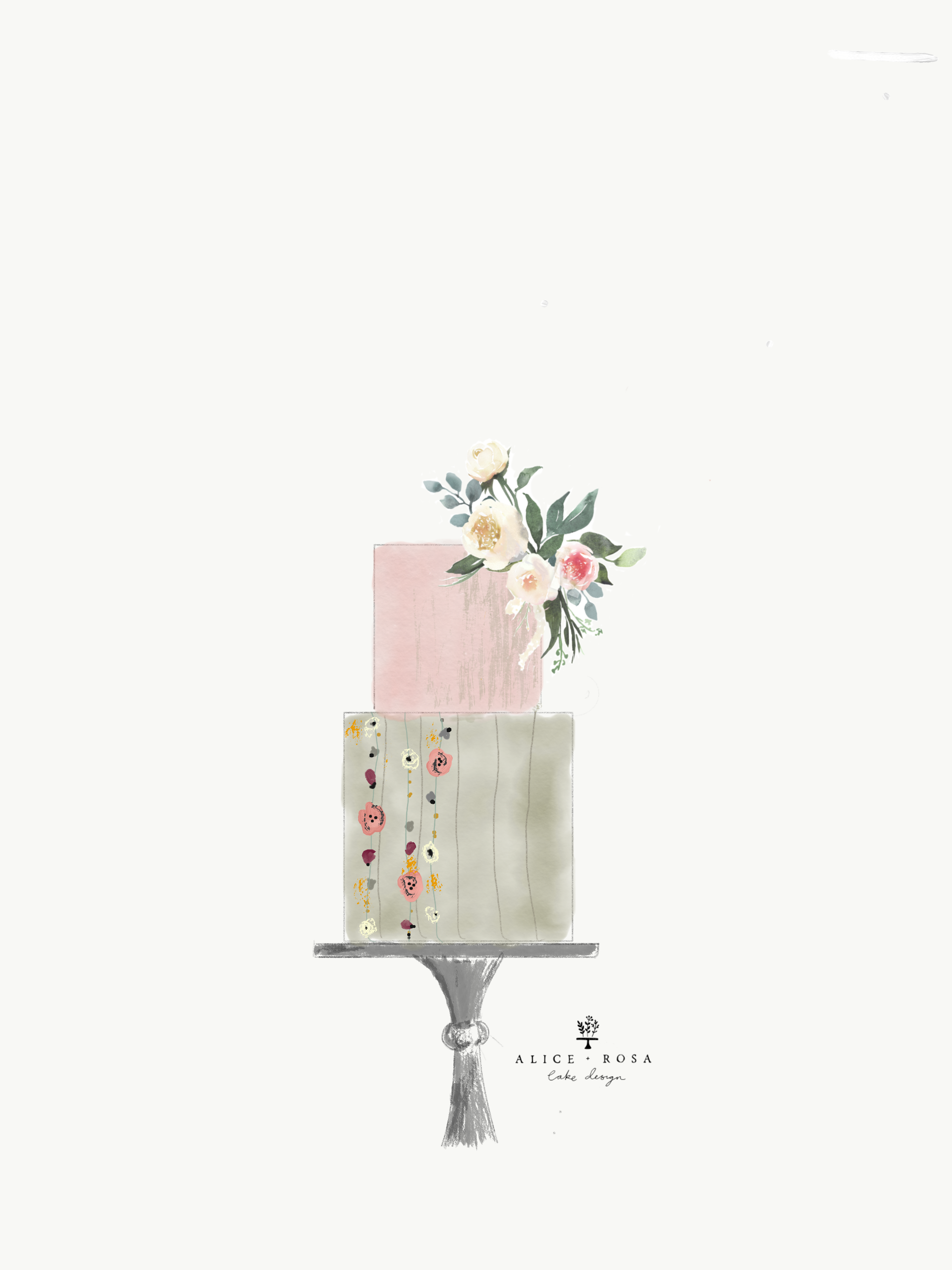 Digital Cake Sketching - Carol Ravagnani | Hotmart