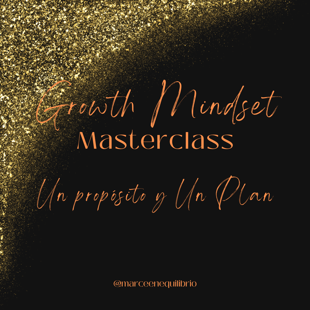 Growth Mindset - Masterclass - Marcela Benavides | Hotmart