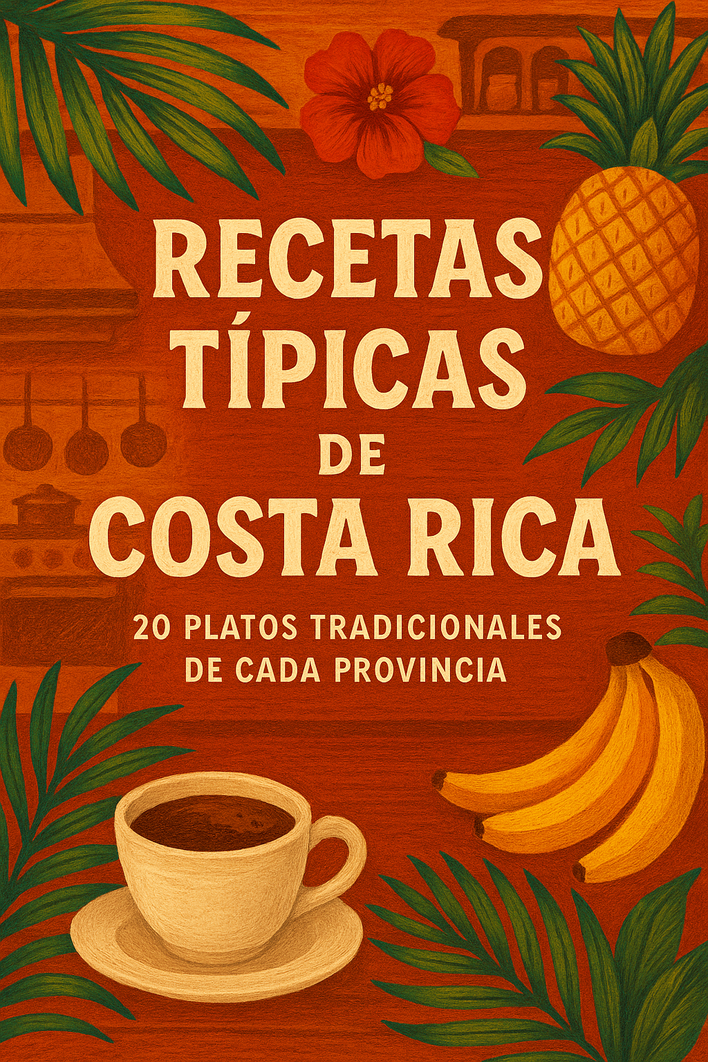 Comida tipica de Costa Rica - Yei lop | Hotmart