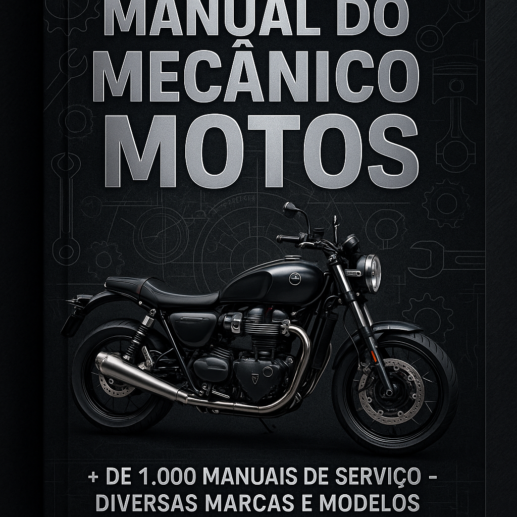 MANUAL DO MECÂNICO MOTOS - Jardel franco Cordeiro | Hotmart