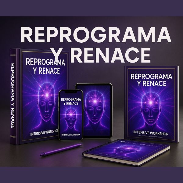 Reprograma y Renace - Maria Teresa | Hotmart