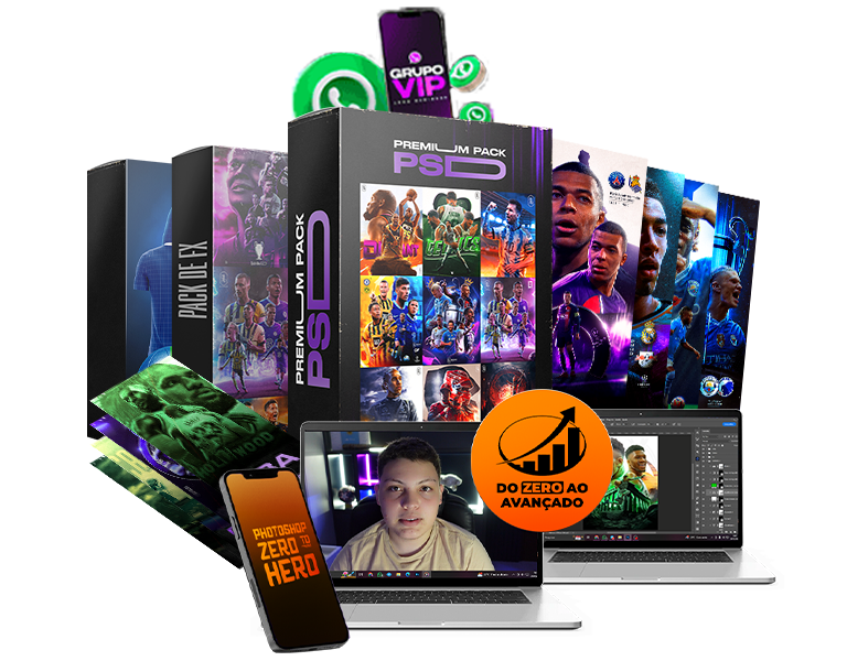 Premium Pack PSDs - Plan Premium