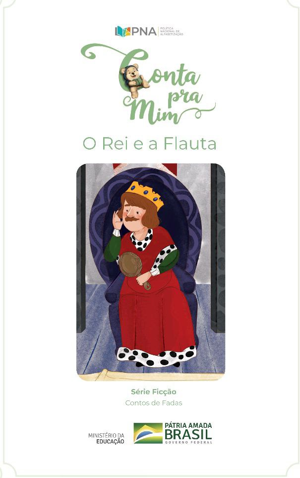Livro Infantil O rei e a flauta - TADEU MENDES DE MIRANDA | Hotmart