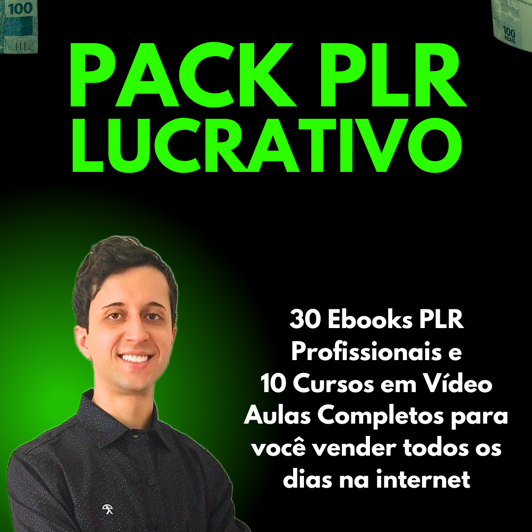 PACK PLR LUCRATIVO - Lucas Andrade | Hotmart