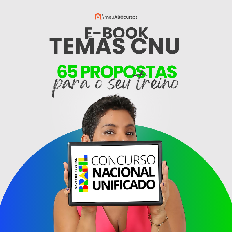 E-BOOK: 65 Temas Inéditos Baseados no Conteúdo CNU