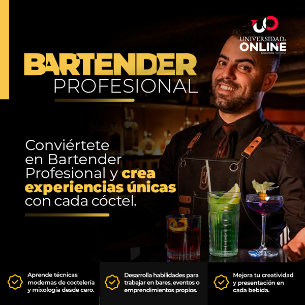 Bartender Profesional
