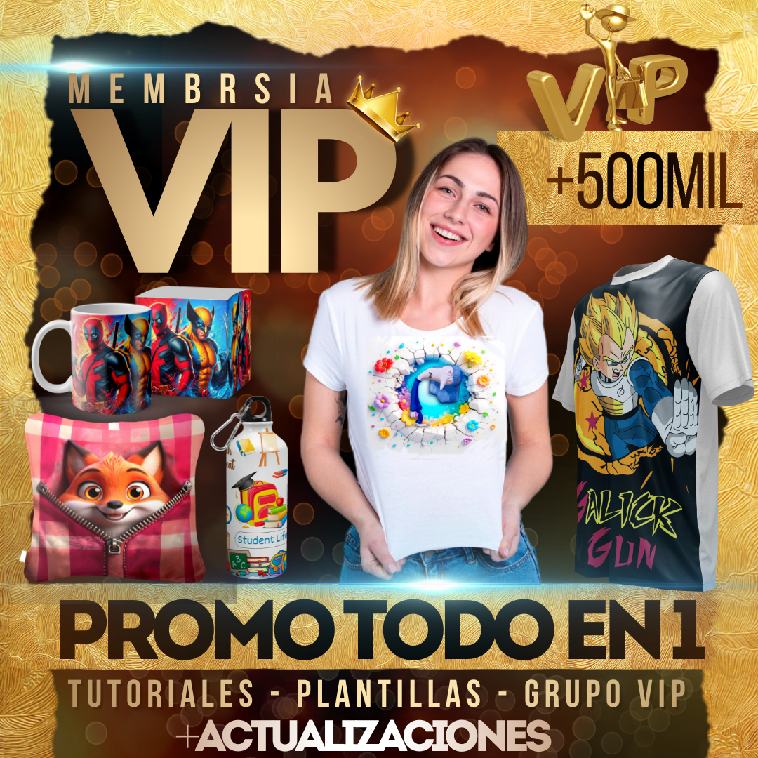 PROMO TODO EN 1 - MEMBRESÍA VIP - MEGA PACK EXPERT | Hotmart