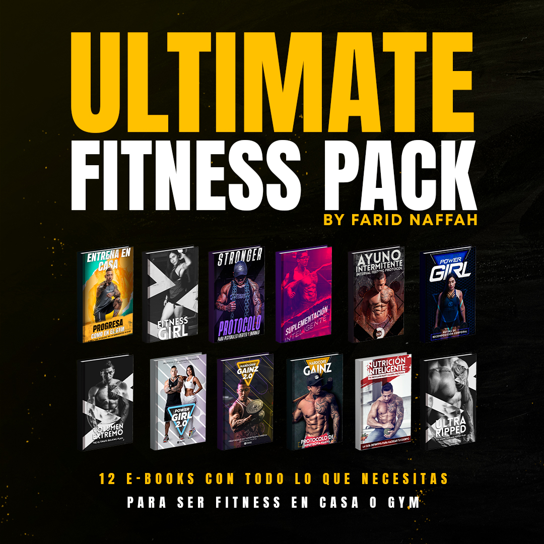 ULTIMATE FITNESS PACK X12