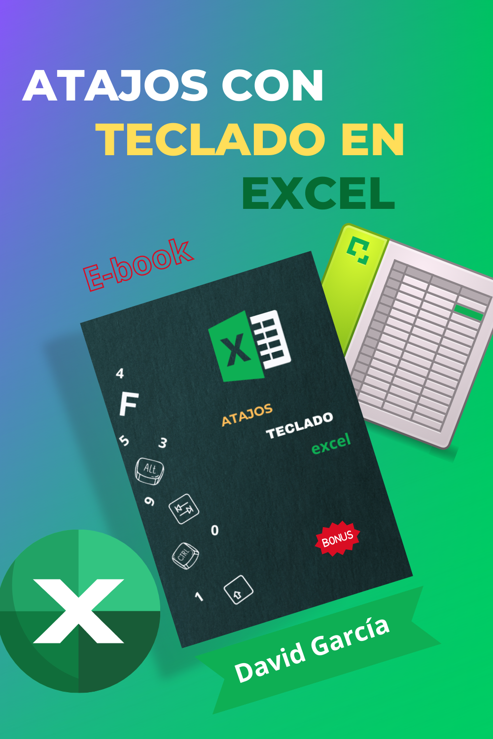 100 Atajos con el Teclado en Excel - David García | Hotmart