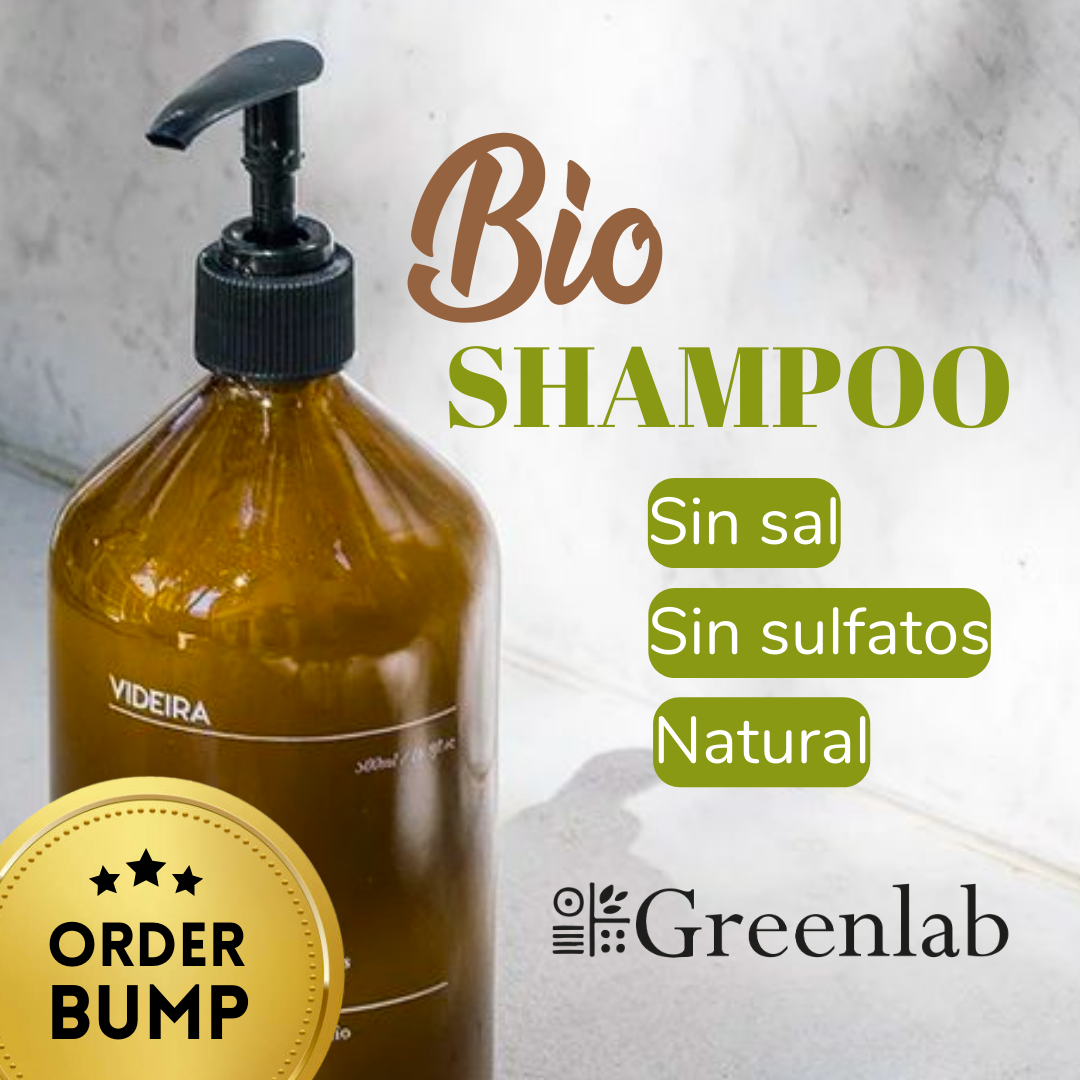 BIO SHAMPOO - Greenlab | Hotmart