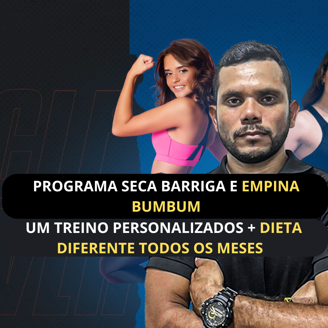 Programa Você sarada e corpo desenhado / Treinos Personalizados - i...
