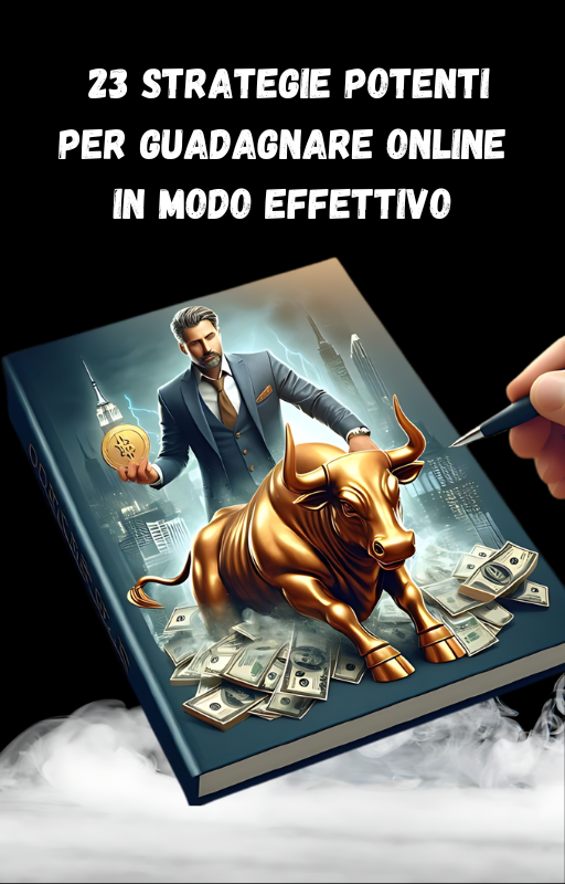 23 STRATEGIE POTENTI PER GUADAGNARE ONLINE IN MODO EFFETTIVO