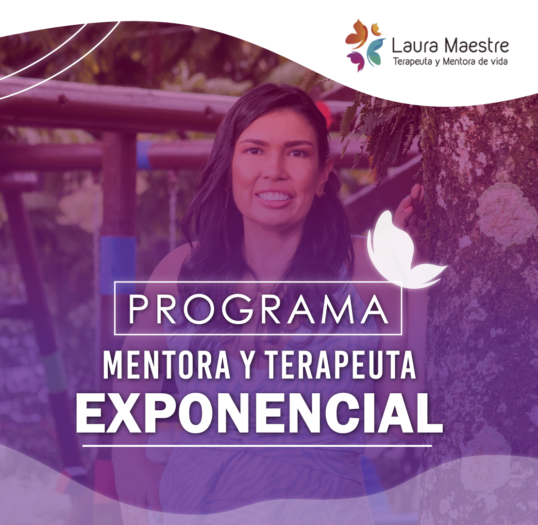 PROGRAMA - MENTORA Y TERAPEUTA EXPONENCIAL
