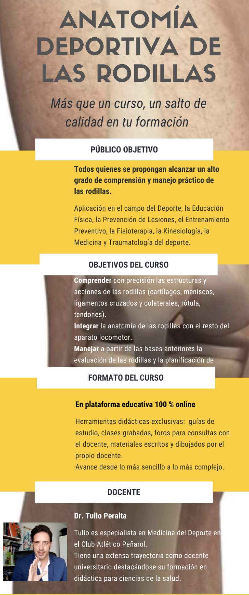 ANATOMÍA DEPORTIVA de las RODILLAS: de la anatomía a la prevención de lesiones. Con el ...