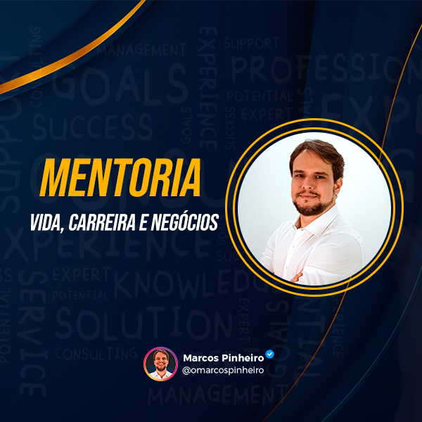 MENTORIA MIND STD - Marcos Pinheiro | Hotmart