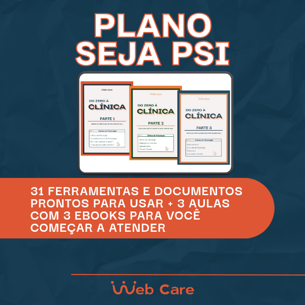 Plano Seja Psi - The WebCare Company | Hotmart