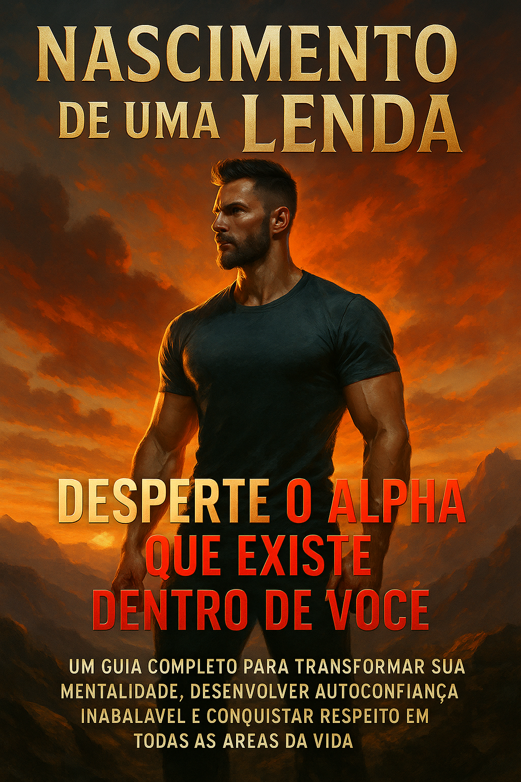 Nascimento de Uma Lenda Desperte o Alpha que Existe Dentro de Você