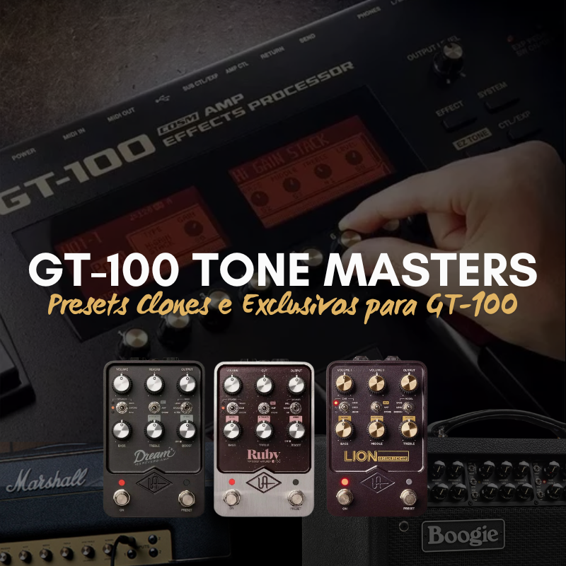 GT-100 TONE MASTERS