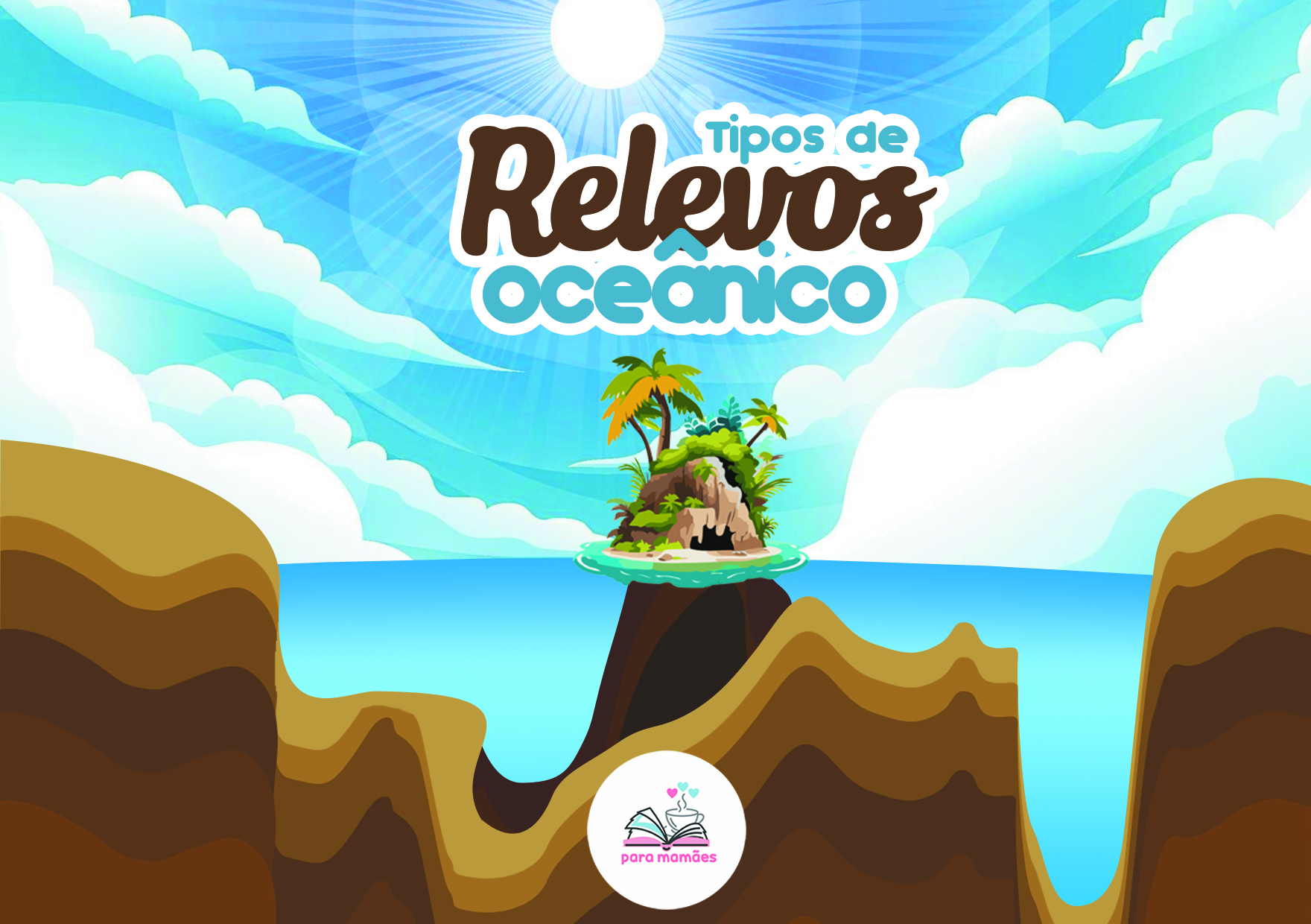 RELEVO OCEÂNICO - Para Mamães - Materiais de apoio | Hotmart