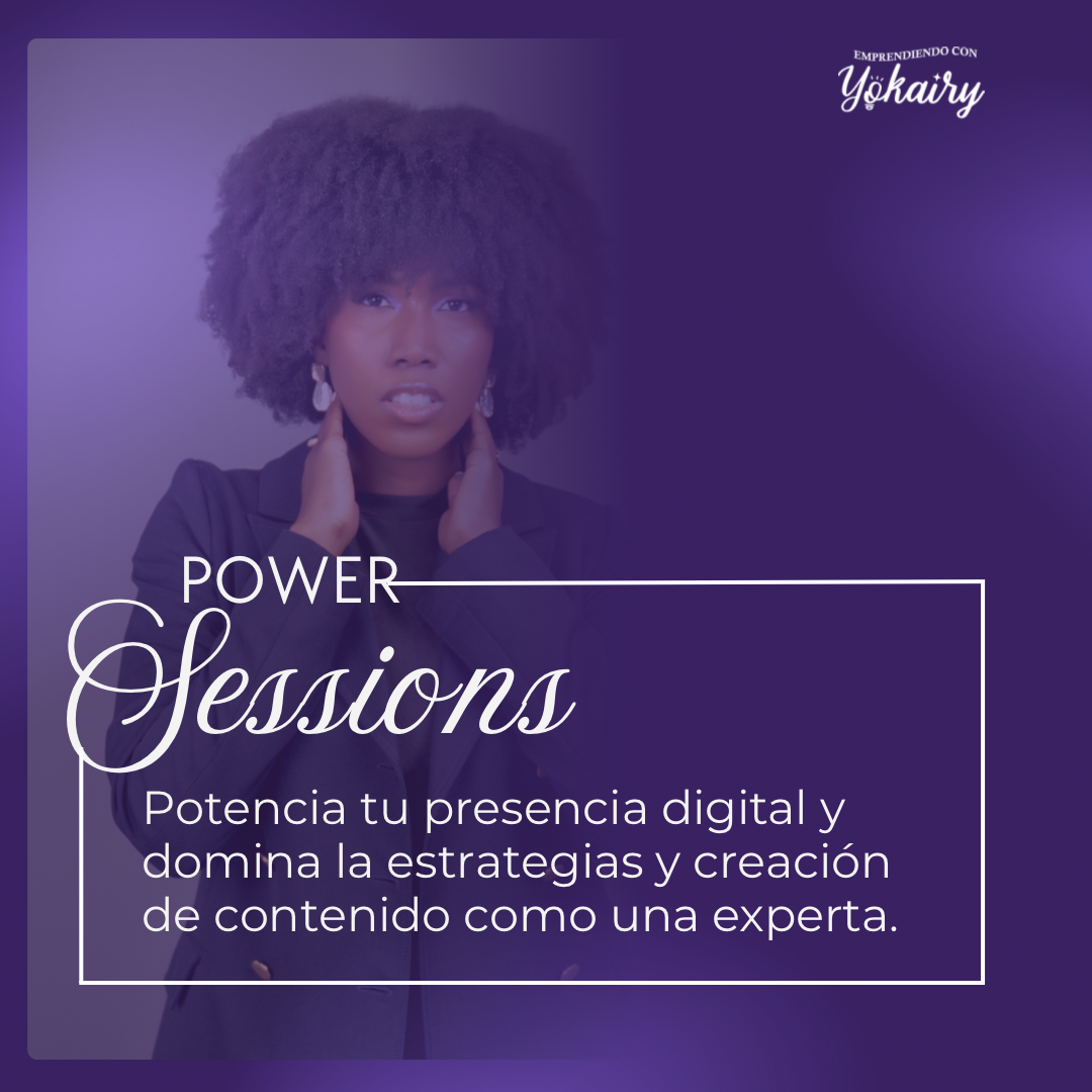 Power Sessions | 1 Hora de asesoría personalizas de marketing y con...
