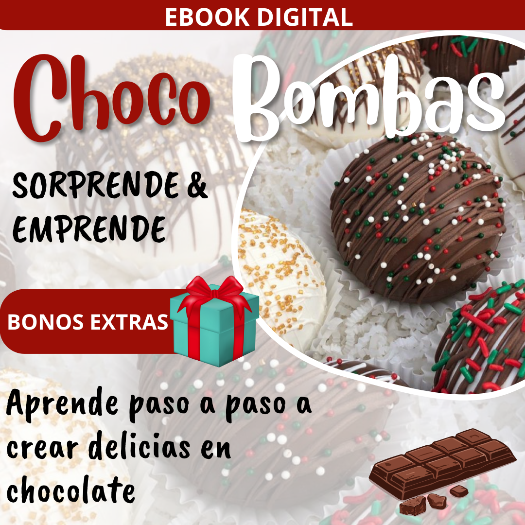 Chocobombas para Emprender - Karen Michaelle García Ibarra | Hotmart