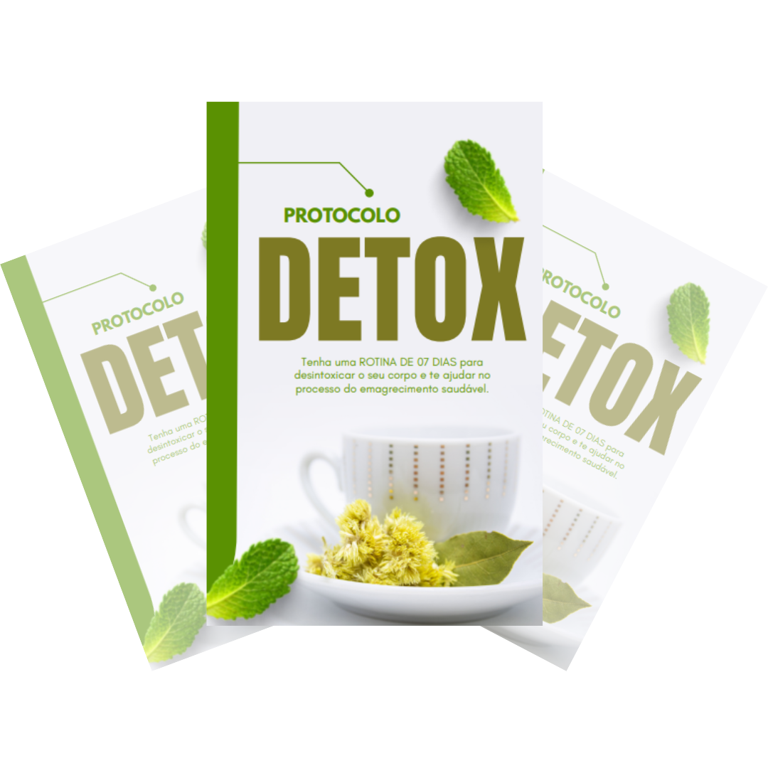 PROTOCOLO DETOX - Mônica Silva | Hotmart