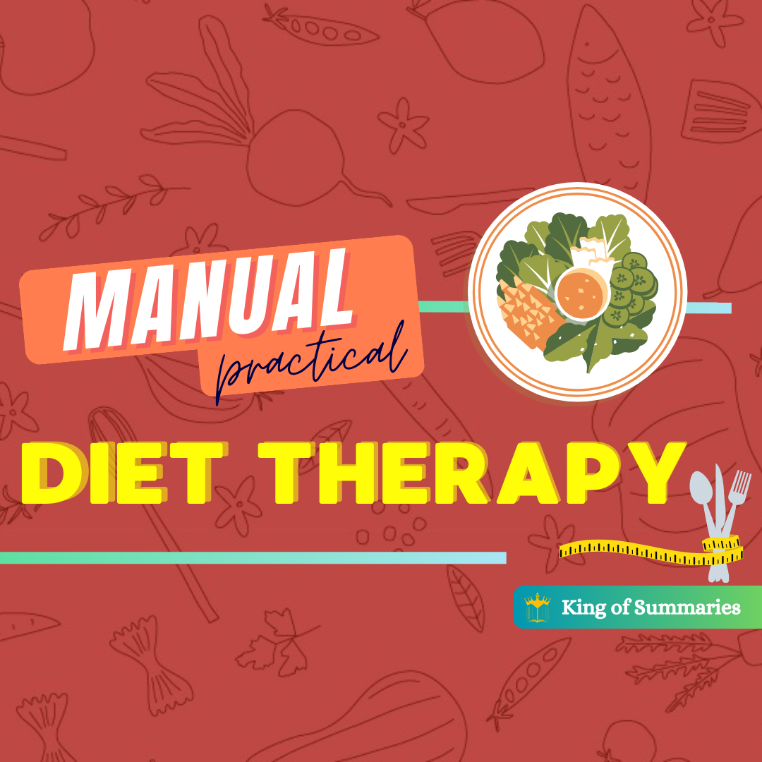 Diet Therapy Guide: Health through Food
