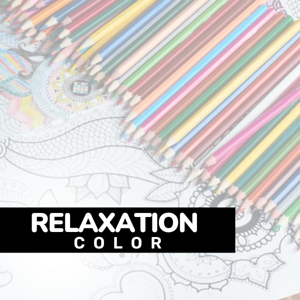 Relaxation Color - PÁGINAS PARA COLOREAR RELAJANTES PARA ADULTOS