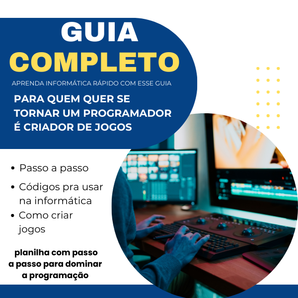 ProgMaster Informática é Programação