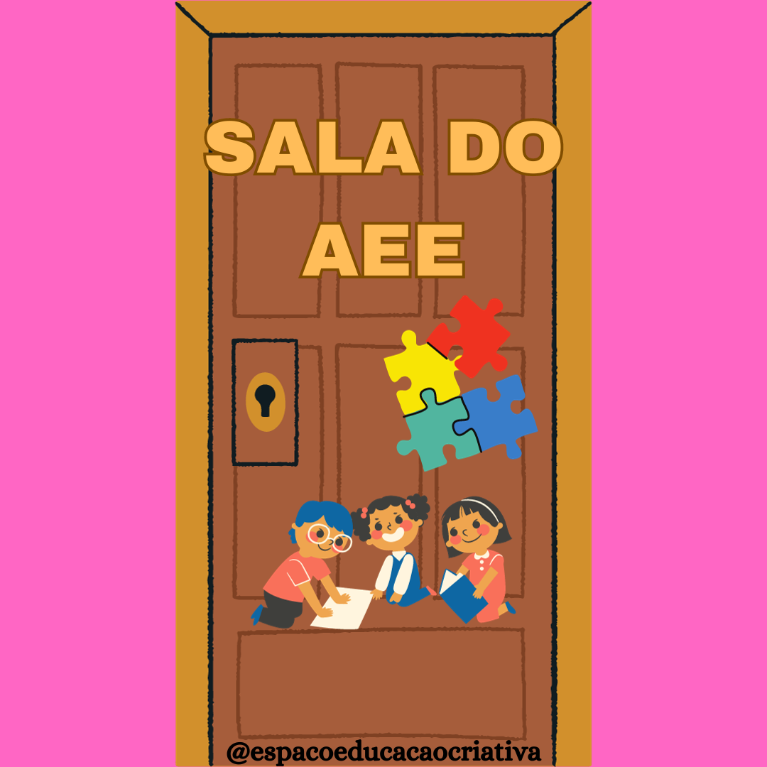 PAINEL DE PORTA - SALA DO AEE - ARCO DIDÁTICO | Hotmart