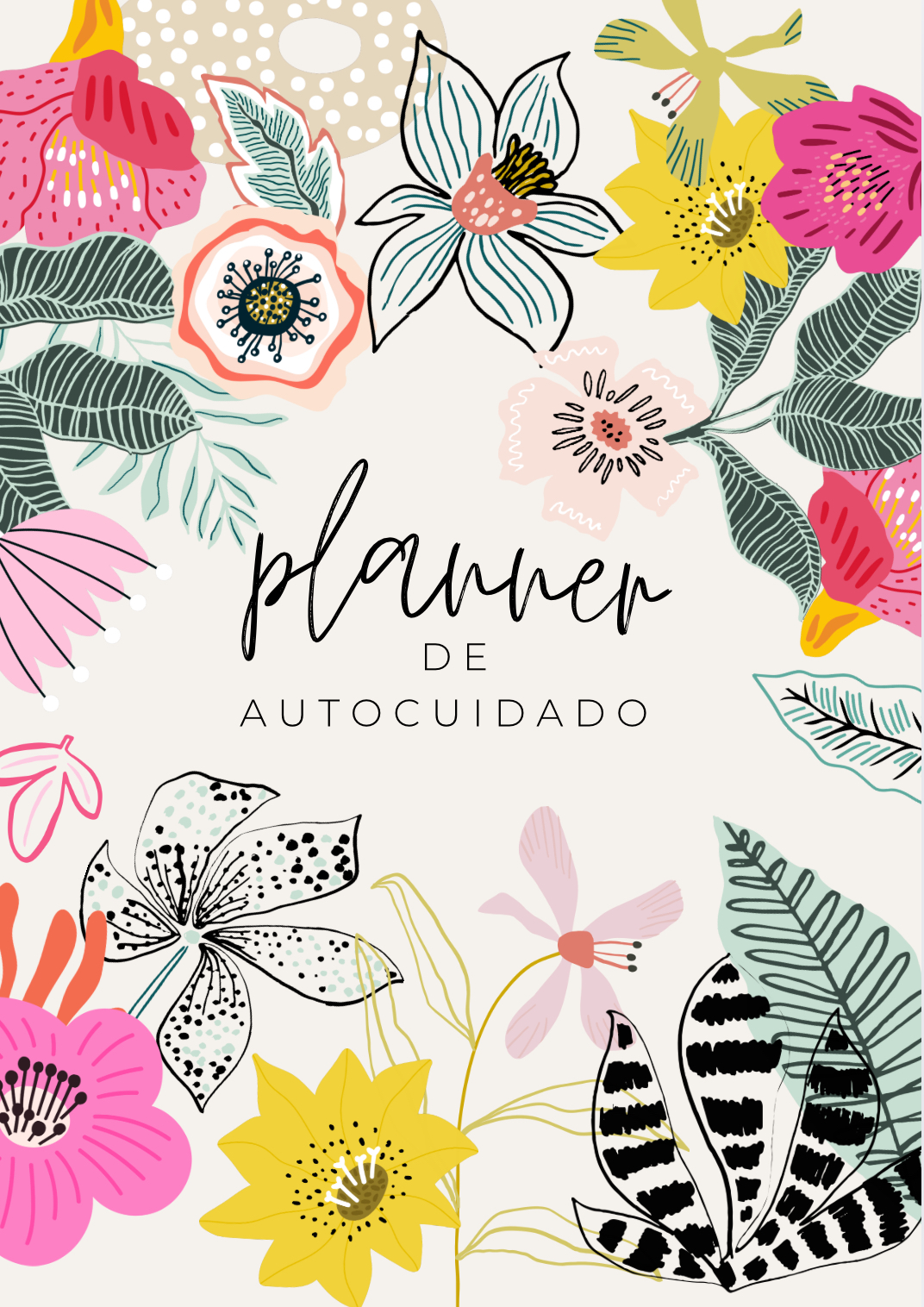 Planner de Autocuidado - Desafio de 21 dias - Thaís Rodrigues de s...