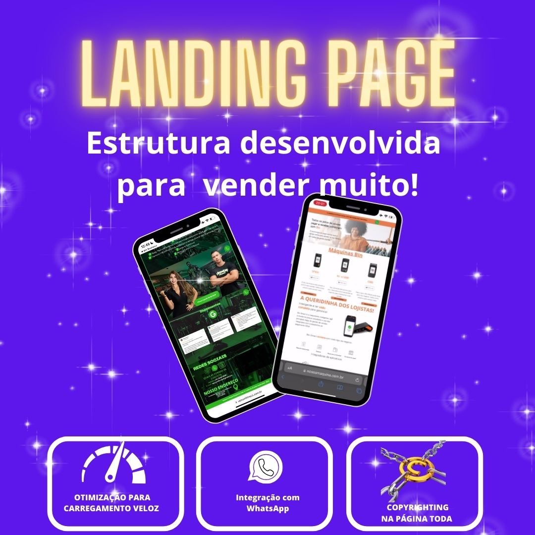 Landin Pages de alta conversão - Thiago leal gaspar | Hotmart