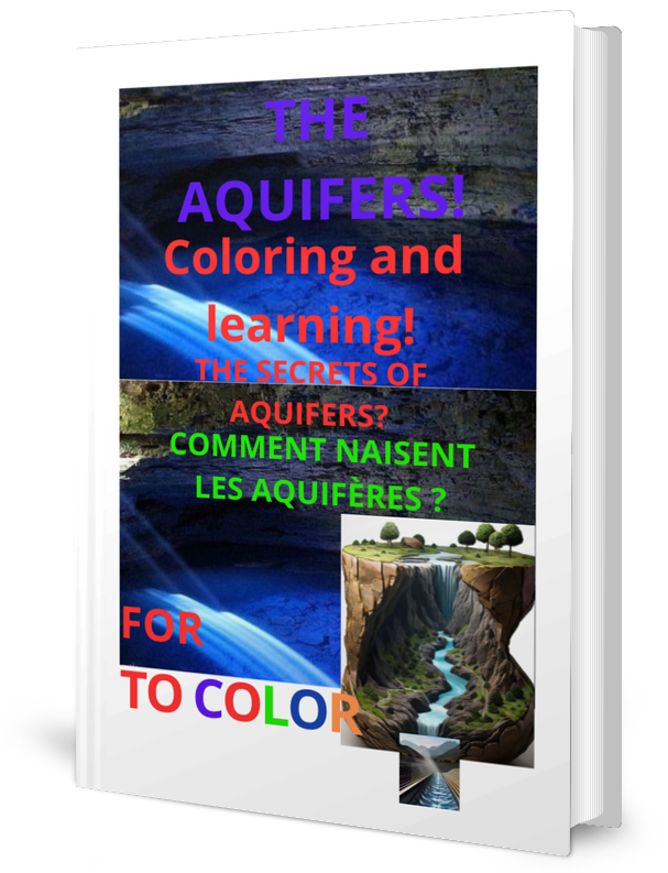 THE AQUIFERS!-Coloring and learning!