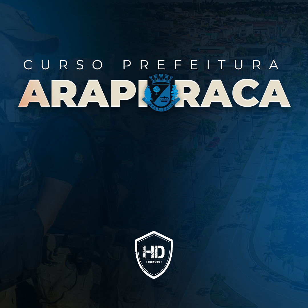 CURSO PREPARATÓRIO PARA PREFEITURA DE ARAPIRACA/MACEIÓ-AL - HD CURS...