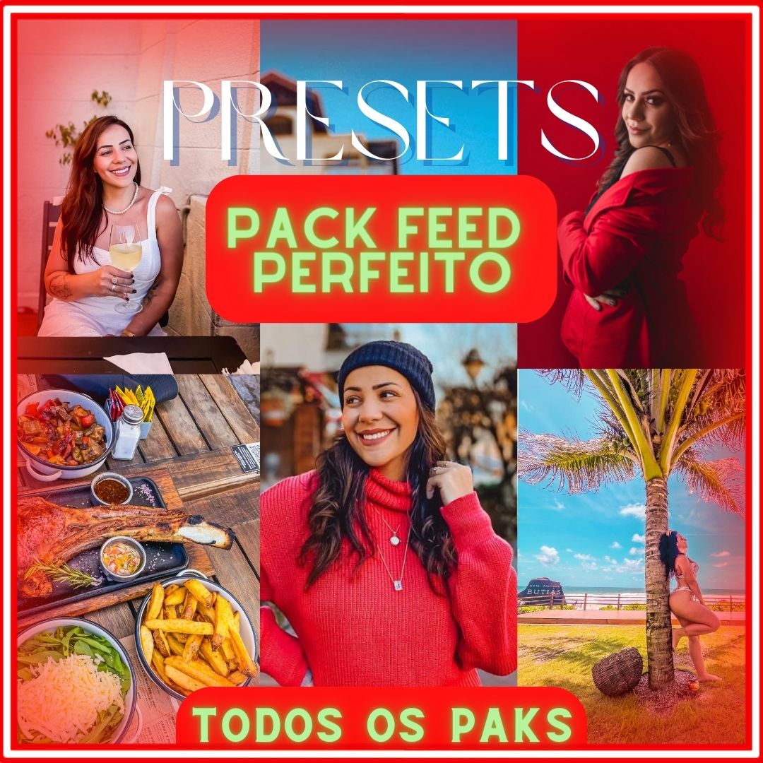 Pack de presets da Thay (56 presets ) - Thay Menegazze | Hotmart