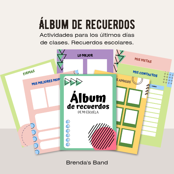 Anuario escolar: Álbum de recuerdos - Brenda Marlene Guevara Suare...