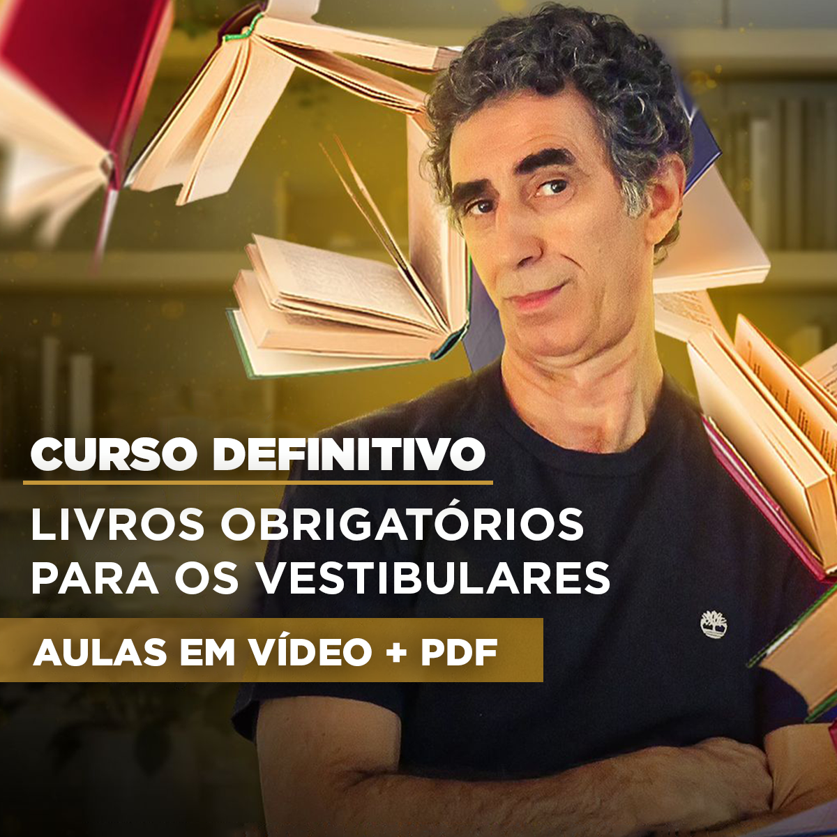CURSO DEFINITIVO - Livros Obrigatórios (Fuvest 2025) - Professor Ja...